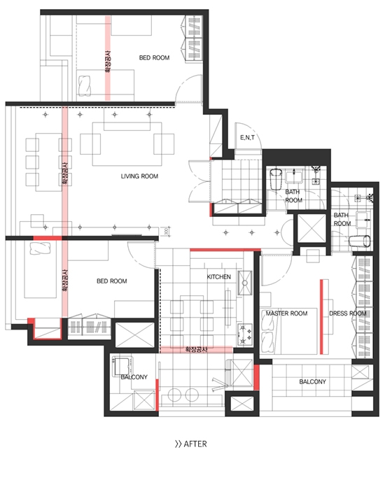 잠실 리센츠 33py > 30PY | 카민디자인